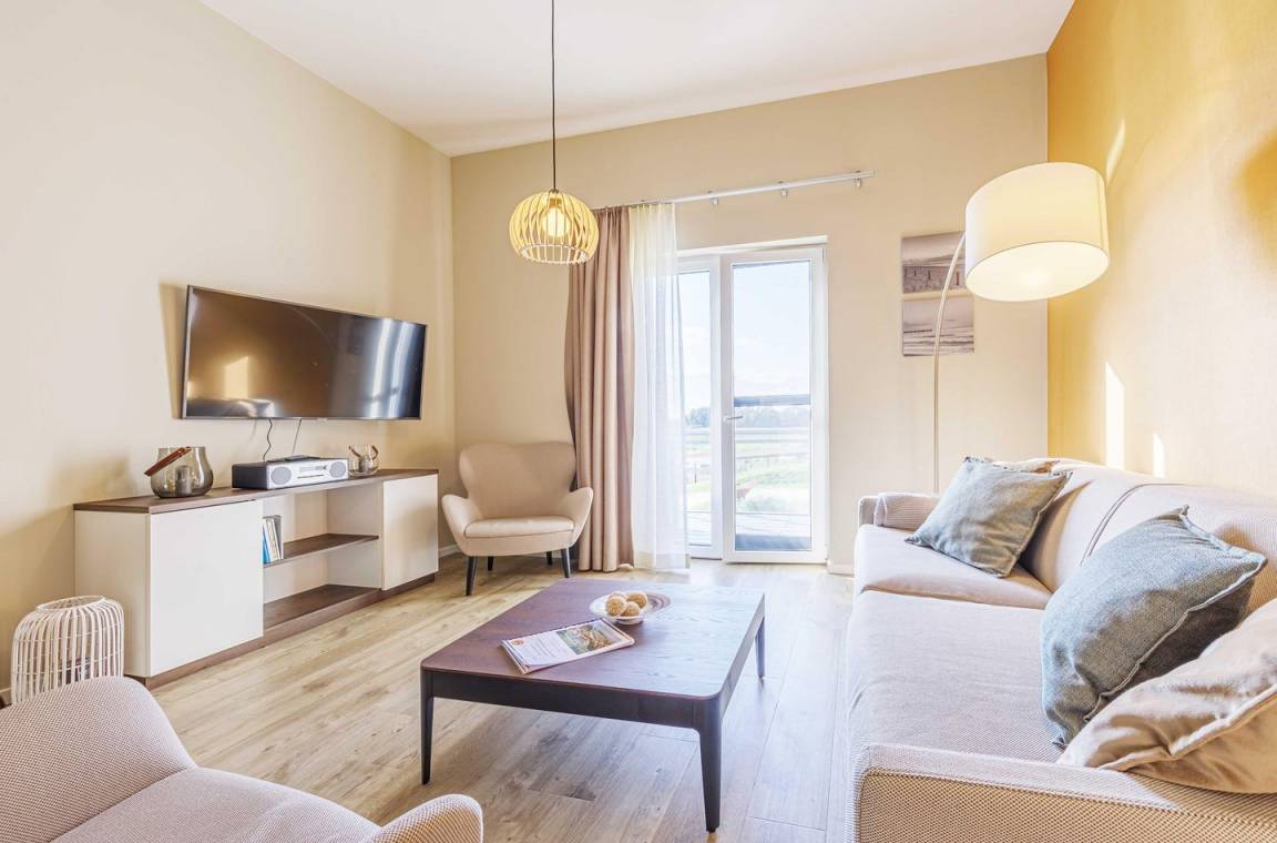 73 M² Ferienwohnung ∙ 2 Schlafzimmer ∙ 6 Gäste - Wustrow