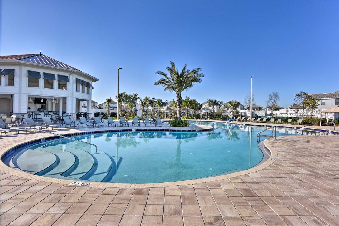 104 M² Apartment ∙ 2 Bedrooms ∙ 4 Guests - Gatorland, Orlando
