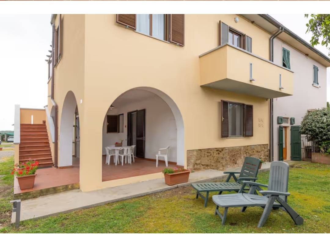 50 M² Ferienwohnung ∙ 2 Schlafzimmer ∙ 5 Gäste - Cecina