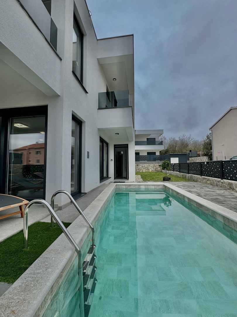 125 M² Villa ∙ 3 Chambres ∙ 6 Personnes - Krk