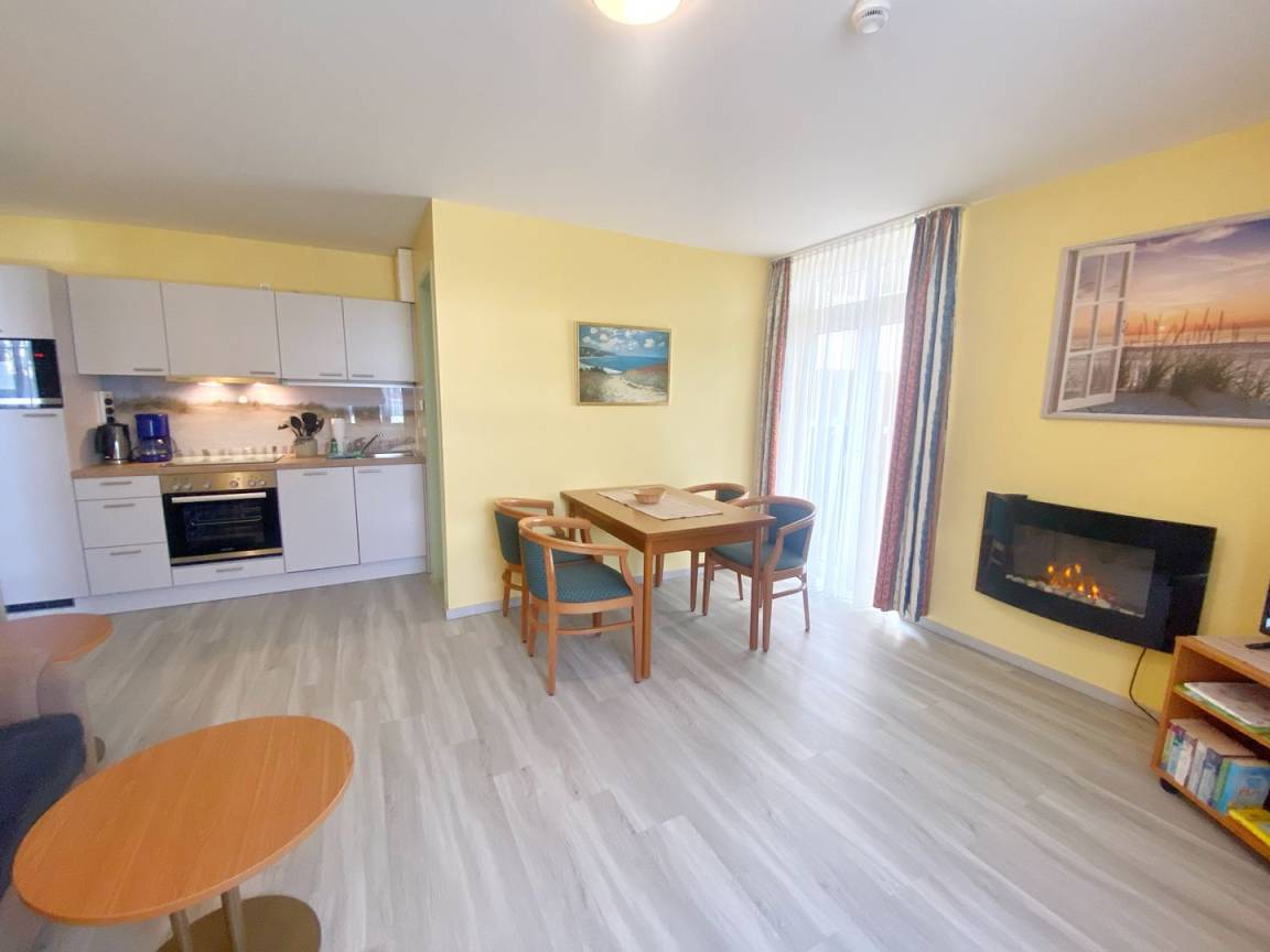 56 M² Ferienwohnung ∙ 1 Schlafzimmer ∙ 4 Gäste - Insel Hiddensee