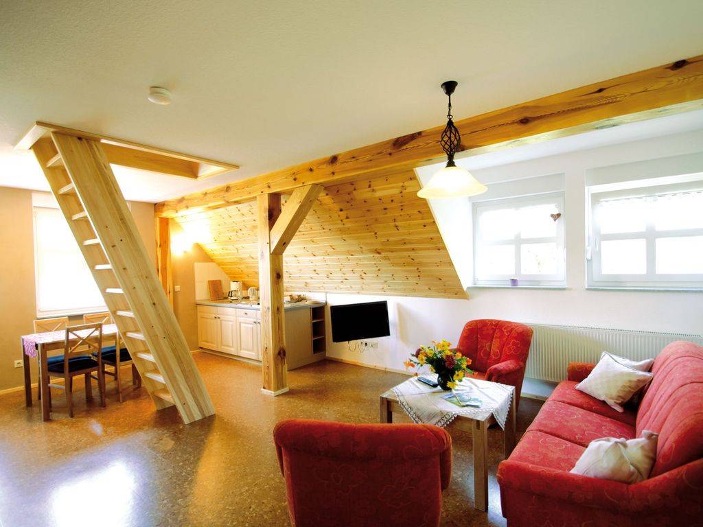 52 M² Ferienwohnung ∙ 1 Schlafzimmer ∙ 4 Gäste - Burg (Spreewald)