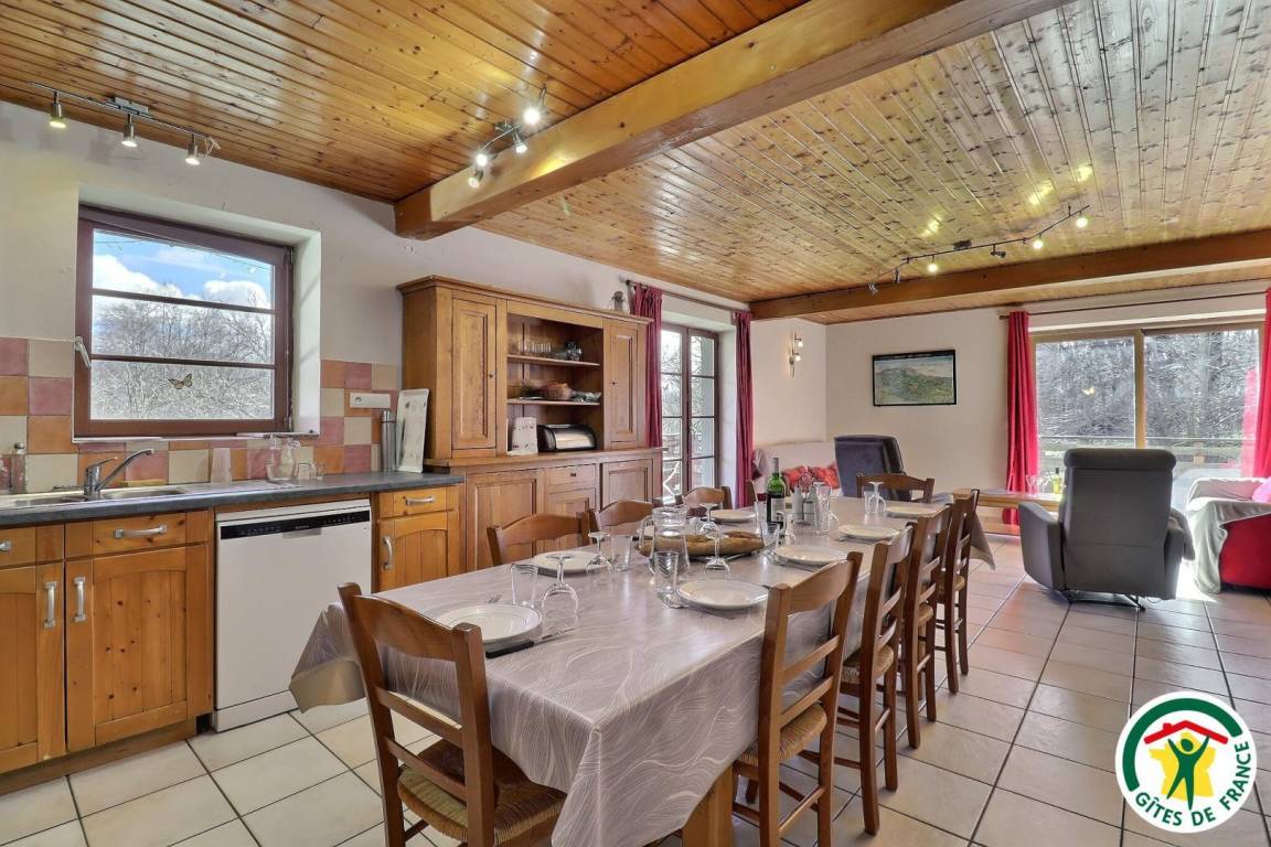 100 M² Gîte ∙ 3 Chambres ∙ 9 Personnes - Massif du Vercors