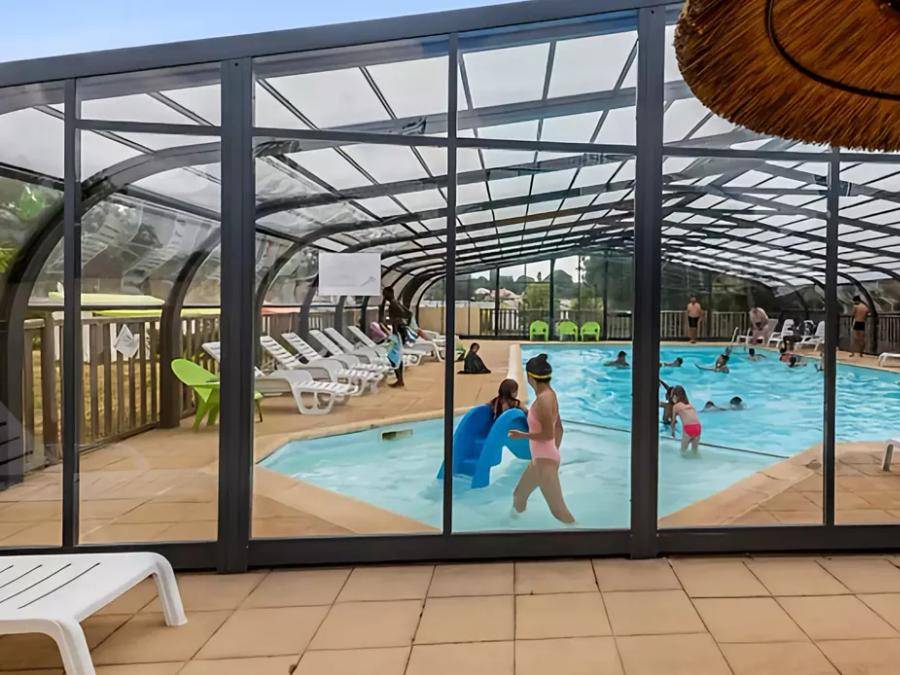 16 M² Tente ∙ 2 Chambres ∙ 4 Personnes - Longeville-sur-Mer