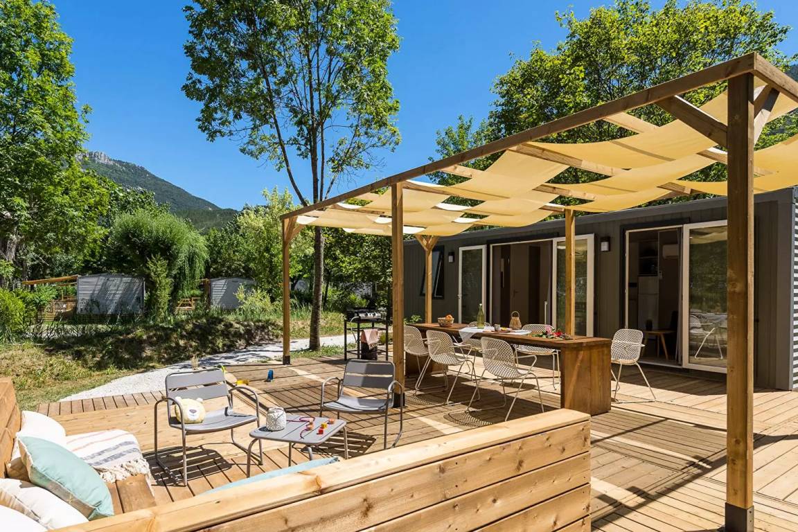 62 M² Mobil-home ∙ 5 Chambres ∙ 10 Personnes - Verdon Gorge