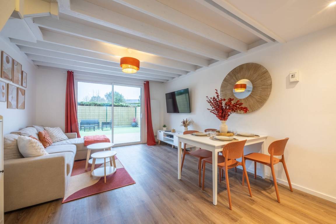 35 M² House ∙ 1 Bedroom ∙ 2 Guests - Houlgate