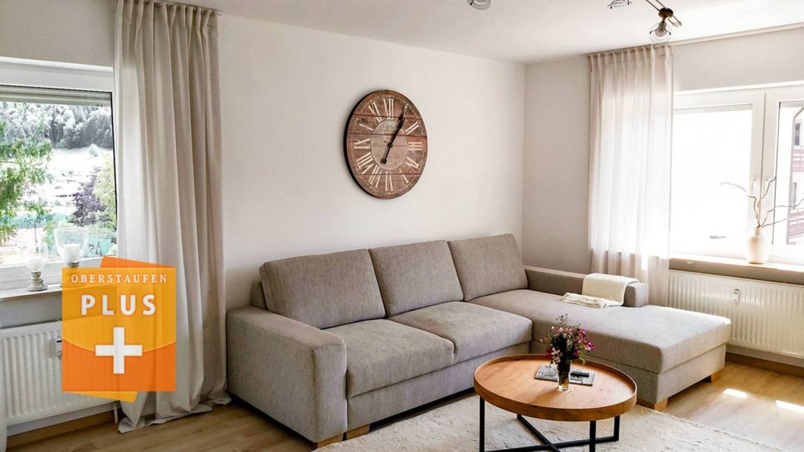 64 M² Ferienwohnung ∙ 1 Schlafzimmer ∙ 4 Gäste - Oberreute