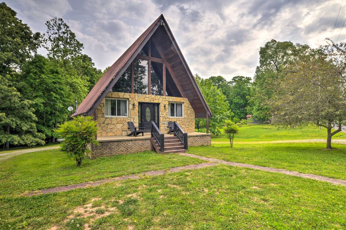185 M² House ∙ 4 Bedrooms ∙ 10 Guests - Kentucky Lake