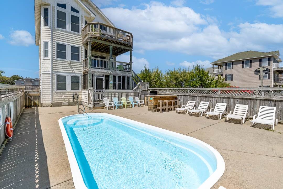 House ∙ 5 Bedrooms ∙ 14 Guests - Kitty Hawk, NC