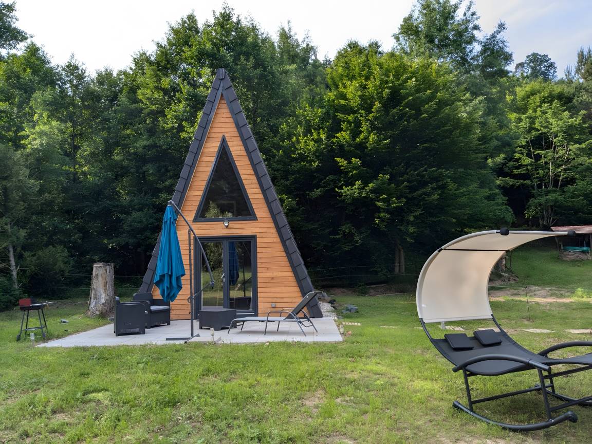 35 M² Chalet ∙ 1 Chambre ∙ 4 Personnes - Moselle