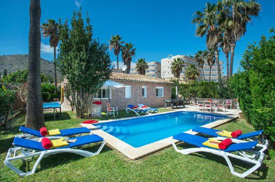 150 M² Casa ∙ 3 Camere Da Letto ∙ 6 Ospiti - Alcúdia