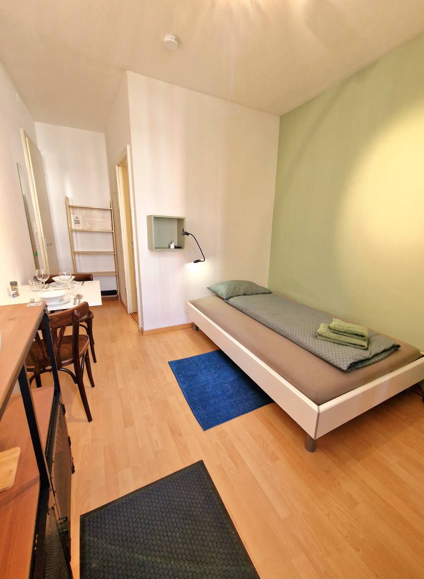 16 M² Apartment ∙ 1 Bedroom ∙ 1 Guest - Solothurn