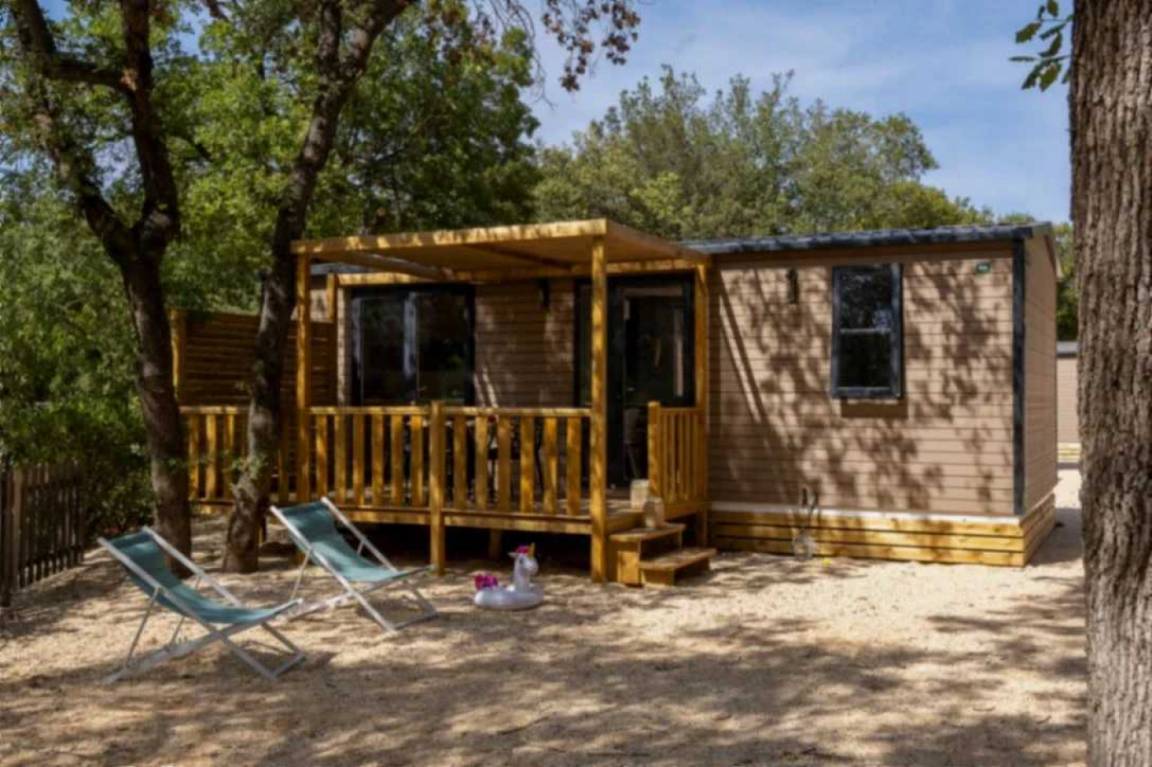 30 M² Camping ∙ 2 Bedrooms ∙ 4 Guests - Argelès-sur-Mer
