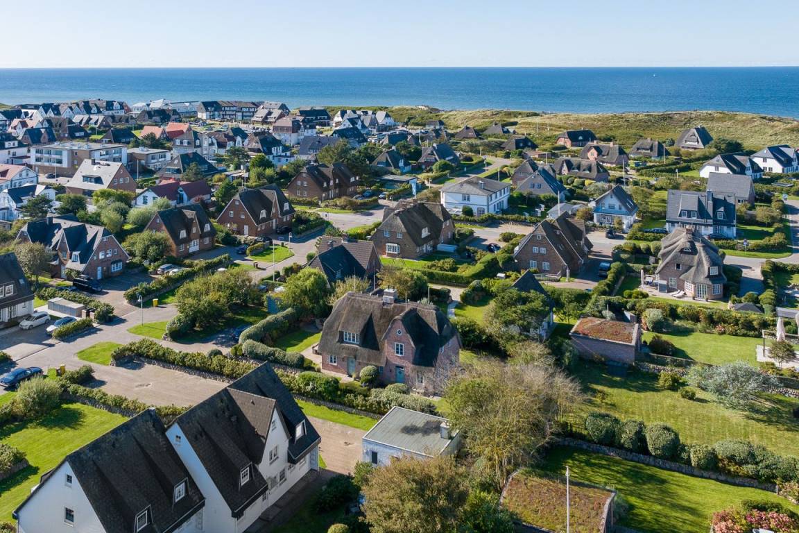 123 M² Ferienhaus ∙ 3 Schlafzimmer ∙ 6 Gäste - Kampen (Sylt)