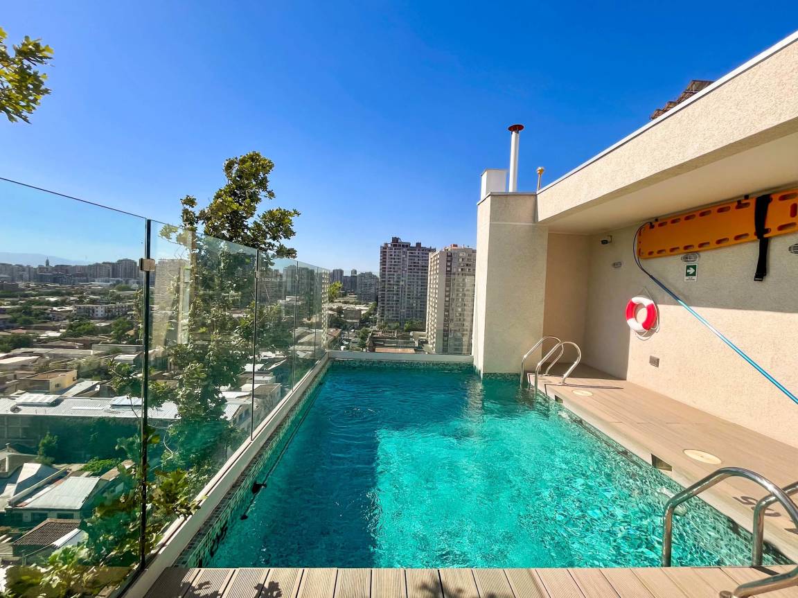 Apartamento ∙ 1 Habitación ∙ 2 Huéspedes - Santiago