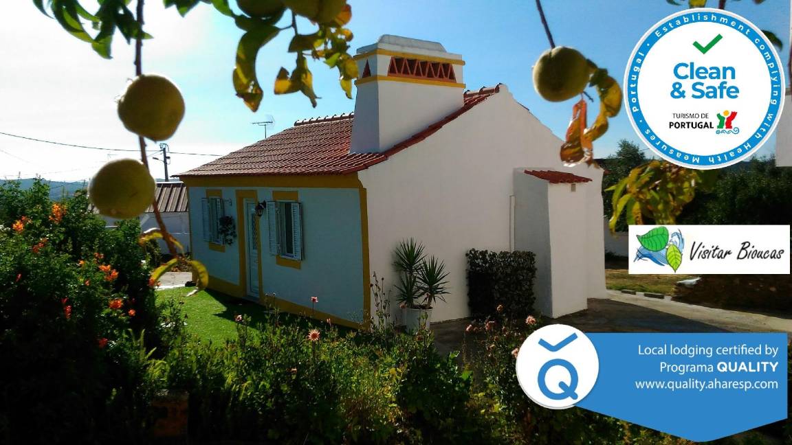 56 M² Casa ∙ 1 Quarto ∙ 4 Hóspedes - Abrantes