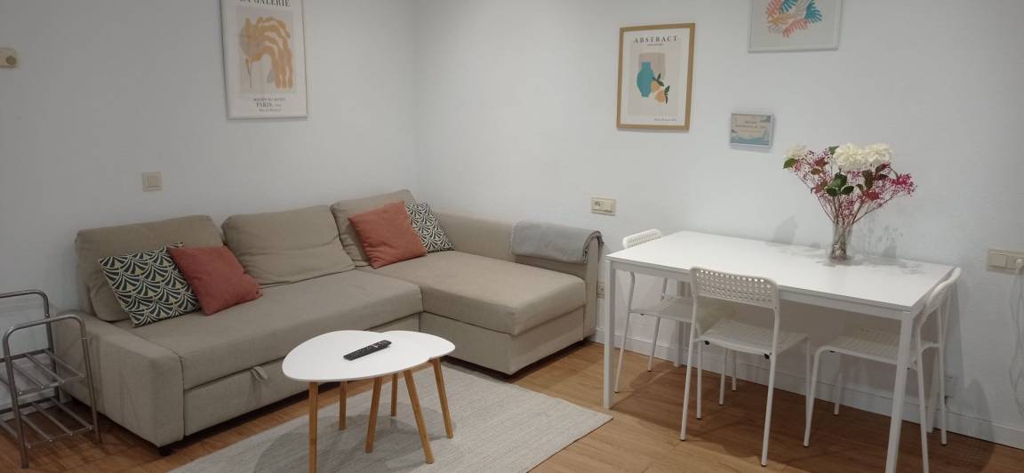 48 M² Apartment ∙ 1 Bedroom ∙ 3 Guests - Gijón