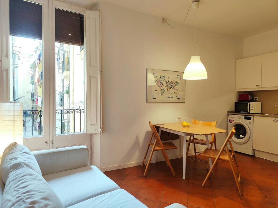 47 M² Apartamento ∙ 1 Habitación ∙ 2 Huéspedes - La Barceloneta