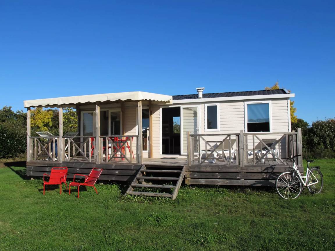Mobil-home ∙ 2 Chambres ∙ 4 Personnes - Apremont