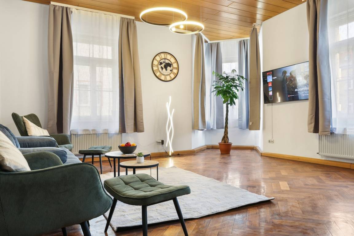 117 M² Appartement ∙ 2 Chambres ∙ 6 Personnes - Ingolstadt