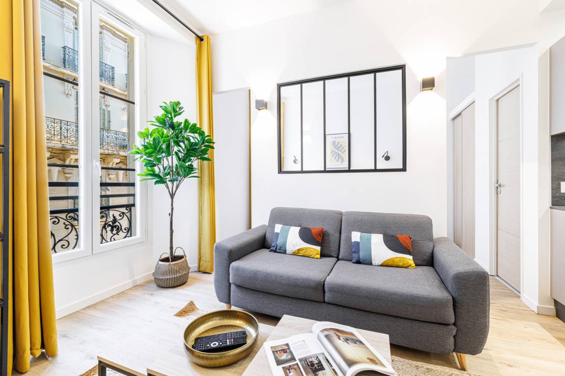 29 M² Appartement ∙ 1 Chambre ∙ 2 Personnes - ibis Nice Centre Gare