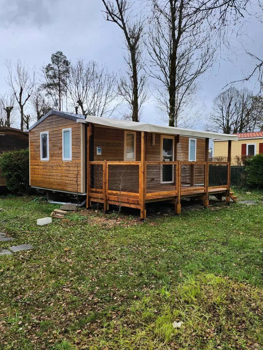 28 M² Mobil-home ∙ 2 Chambres ∙ 5 Personnes - Jura