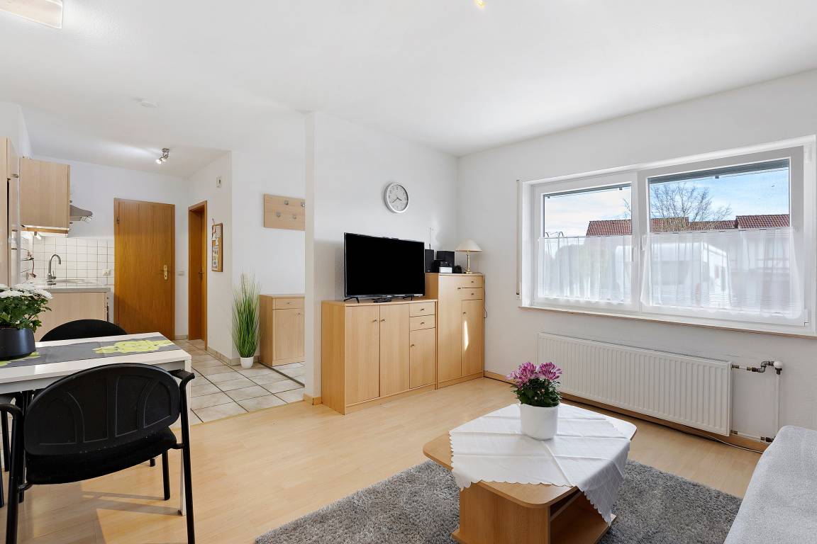60 M² Appartement ∙ 2 Chambres ∙ 4 Personnes - Singen