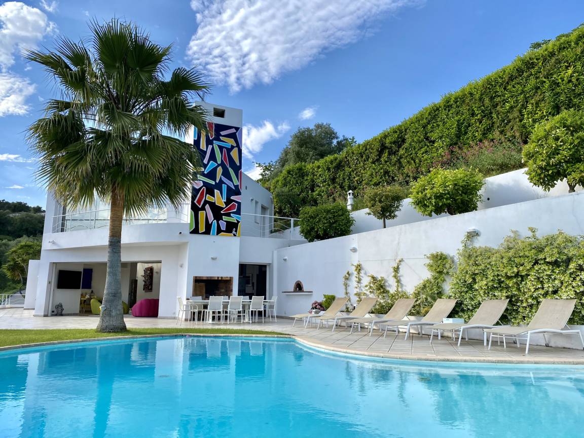 220 M² Villa ∙ 4 Chambres ∙ 8 Personnes - Saint-Jean-Cap-Ferrat
