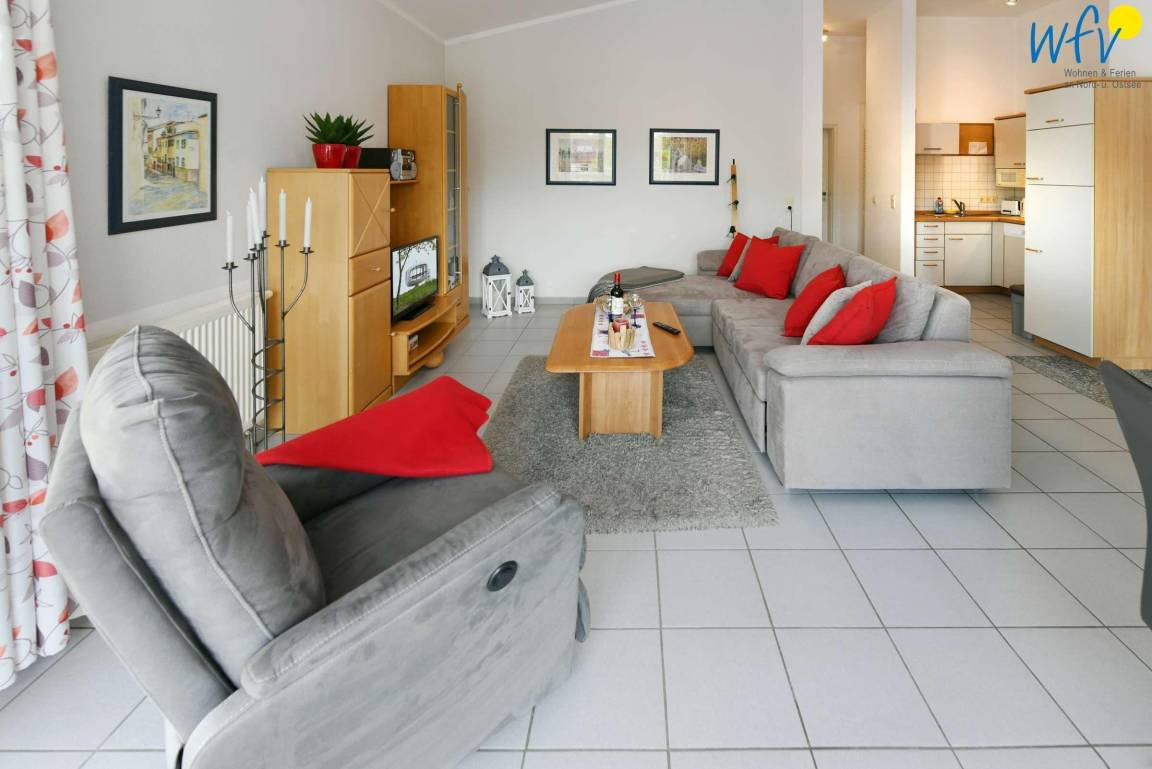 62 M² Apartment ∙ 1 Bedroom ∙ 2 Guests - Binz
