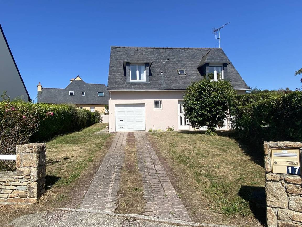 90 M² Ferienhaus ∙ 3 Schlafzimmer ∙ 6 Gäste - Trégastel