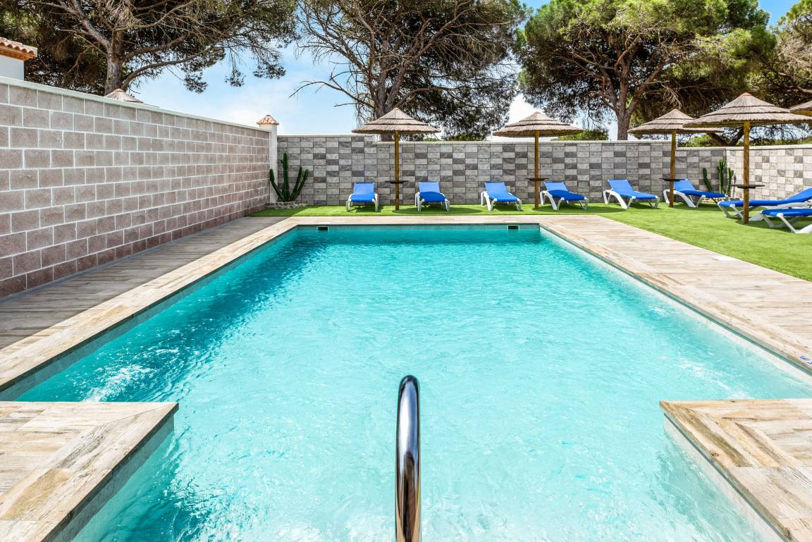 60 M² Ferienhaus ∙ 2 Schlafzimmer ∙ 4 Gäste - Los Caños de Meca