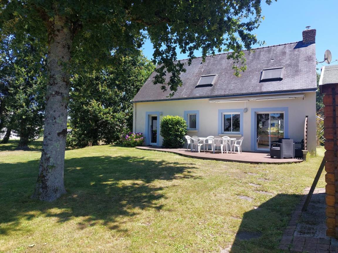 100 M² Gîte ∙ 3 Chambres ∙ 6 Personnes - Saint-Lyphard