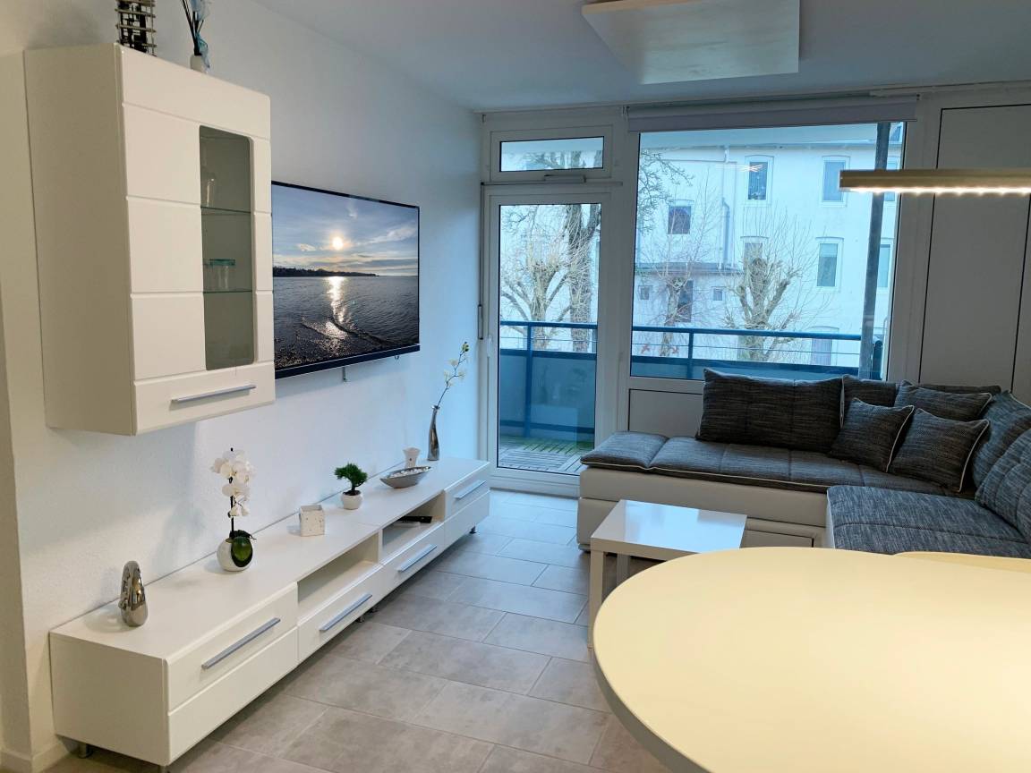 40 M² Appartement ∙ 1 Chambre ∙ 4 Personnes - Laboe