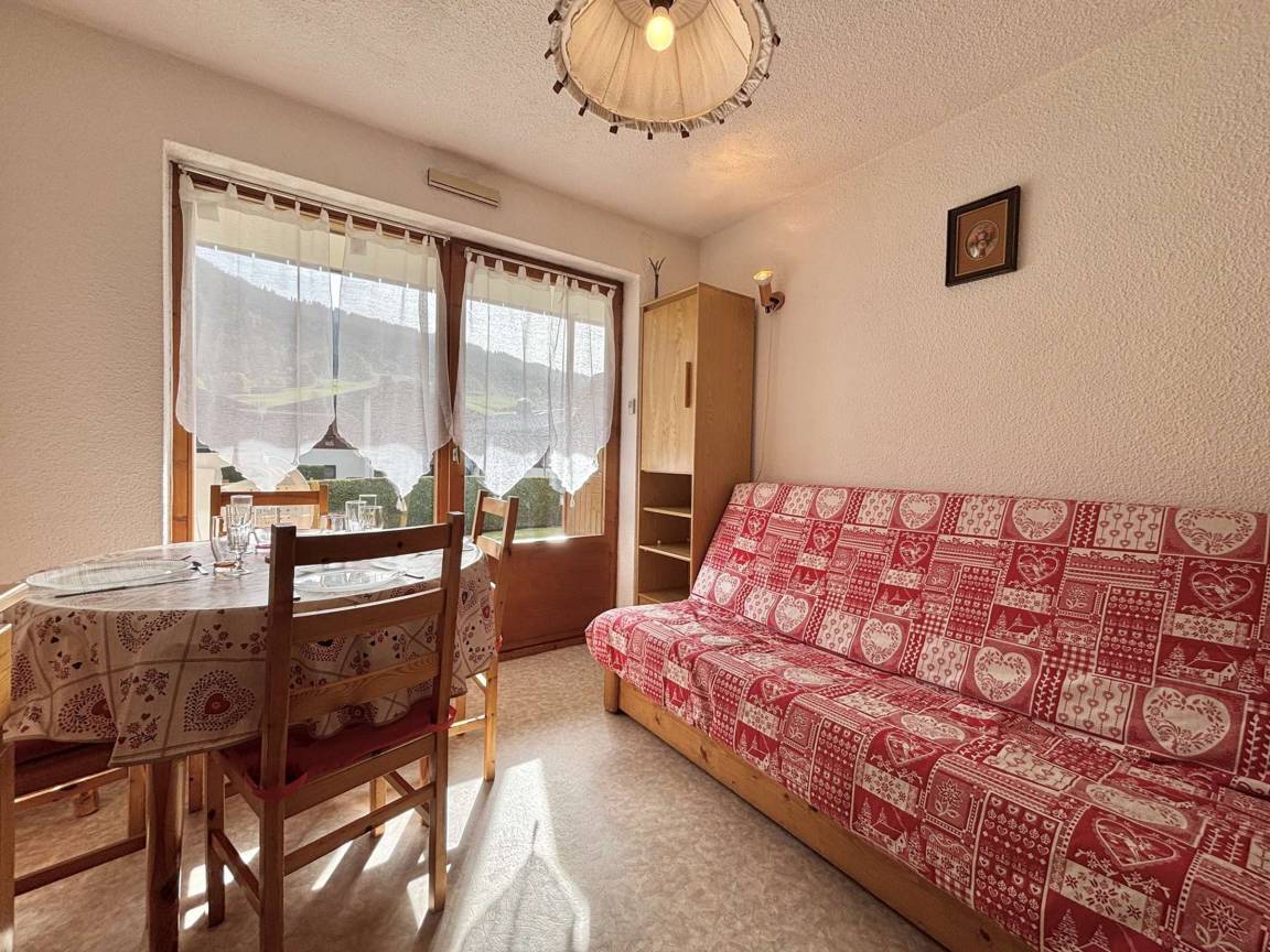 21 M² Studio ∙ 1 Chambre ∙ 4 Personnes - Praz-sur-Arly