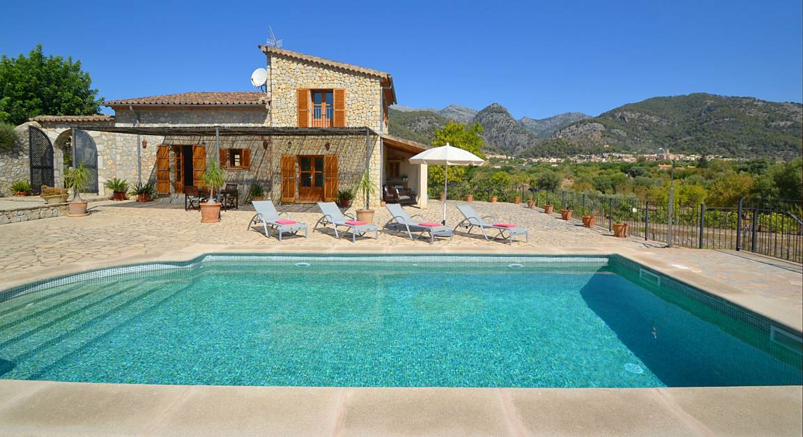 80 M² Casa De Campo ∙ 2 Habitaciones ∙ 4 Huéspedes - Inca