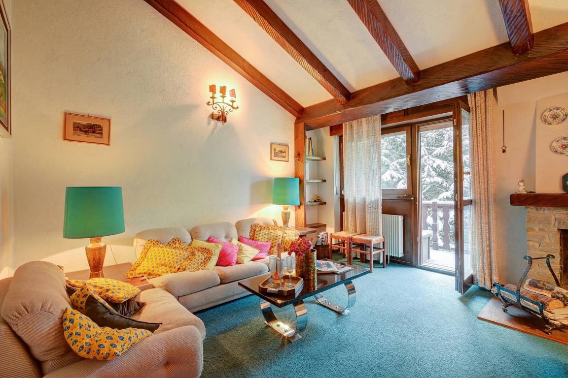 79 M² Apartamento ∙ 2 Habitaciones ∙ 5 Huéspedes - Sauze d'Oulx