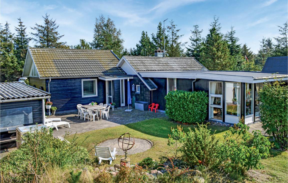 102 M² Ferienhaus ∙ 4 Schlafzimmer ∙ 8 Gäste - Ebeltoft