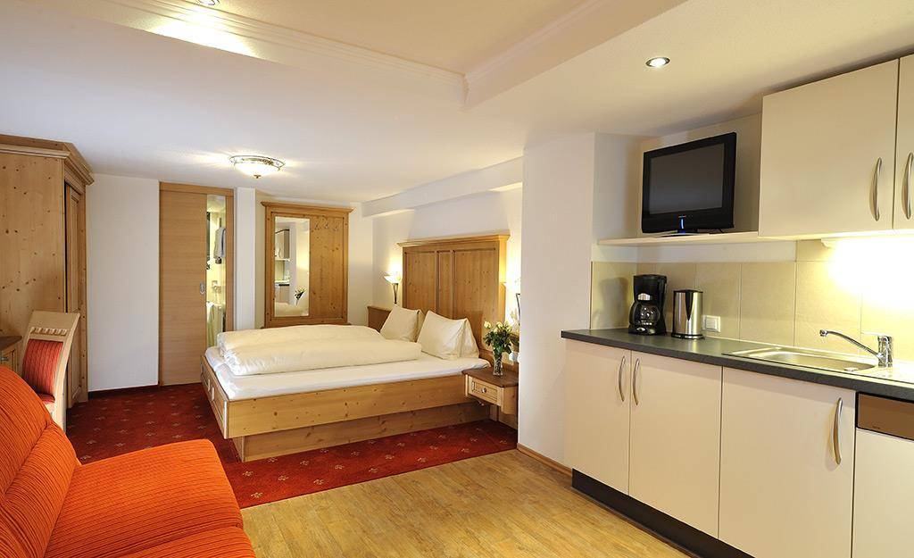 28 M² Apartment ∙ 1 Bedroom ∙ 2 Guests - Ischgl