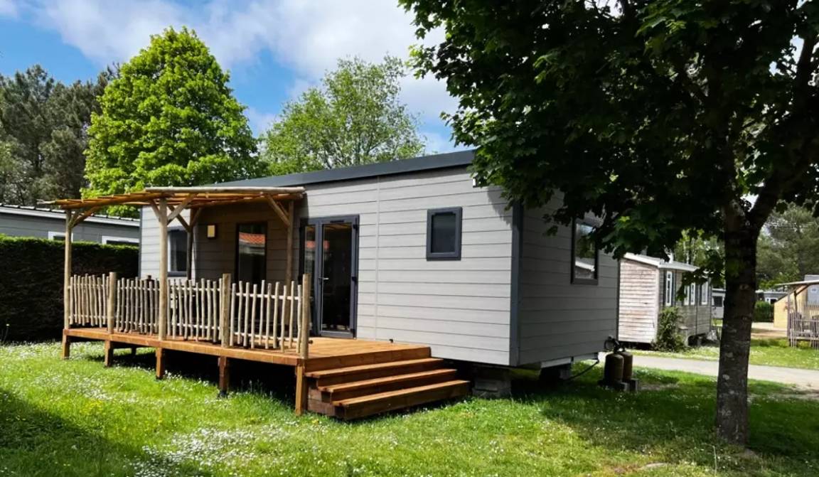 36 M² Mobil-home ∙ 3 Chambres ∙ 6 Personnes - Erdeven