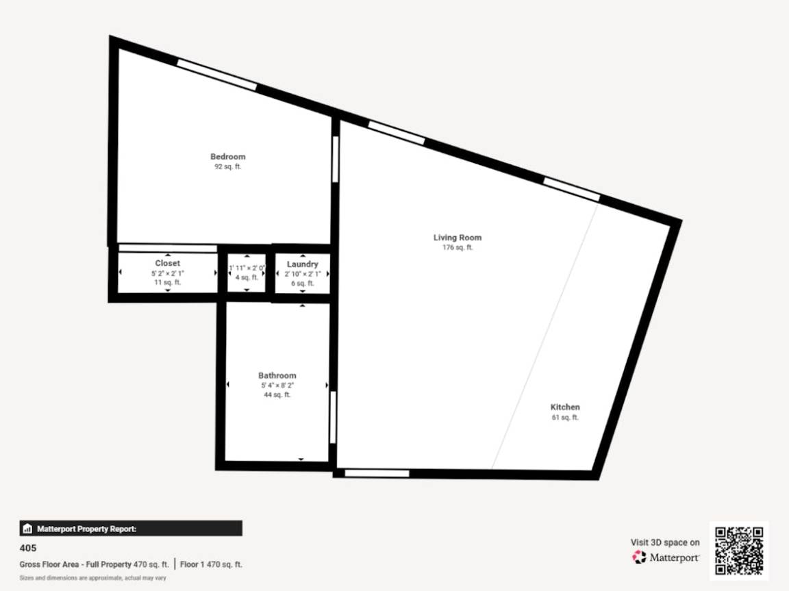 Apartamento ∙ 1 Habitación ∙ 2 Huéspedes - Boston