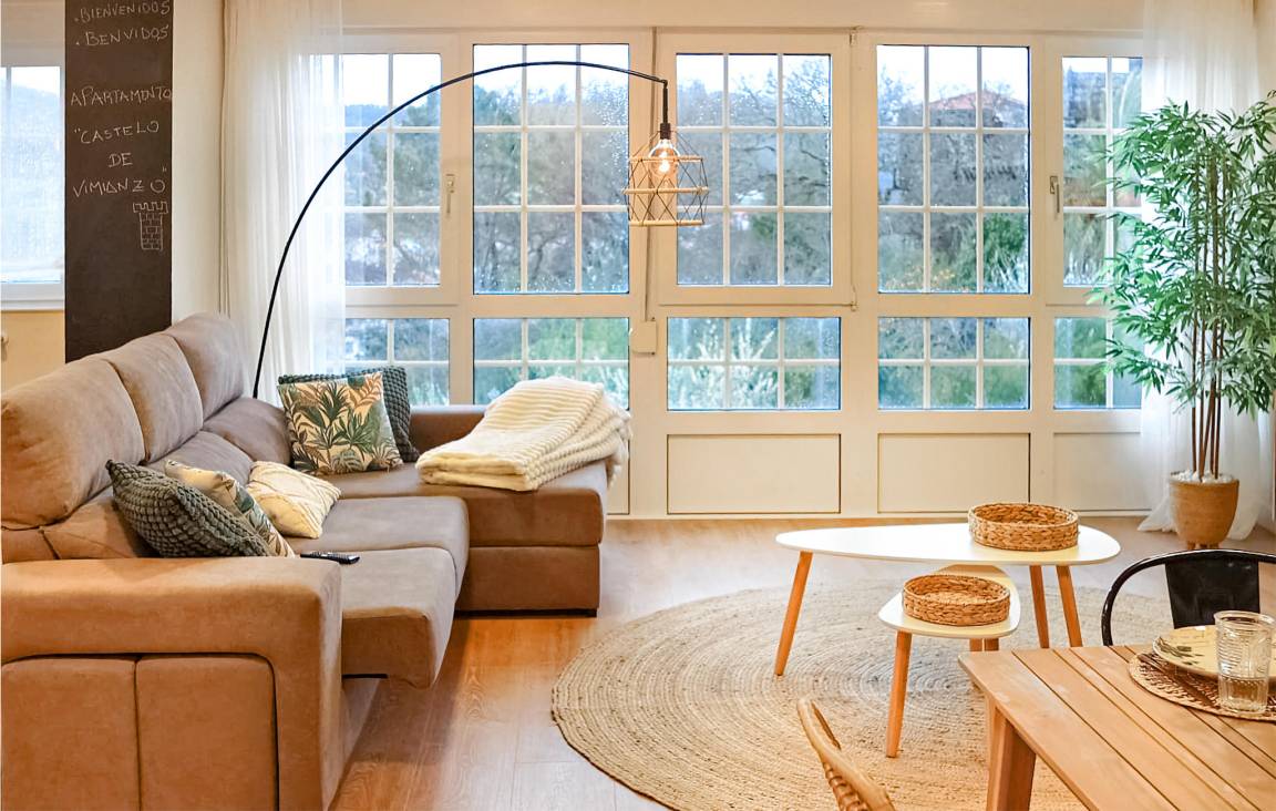 130 M² Appartement ∙ 3 Chambres ∙ 6 Personnes - Vimianzo