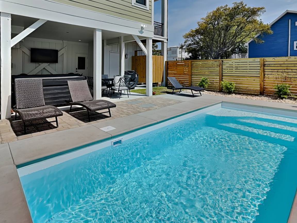 243 M² House ∙ 5 Bedrooms ∙ 10 Guests - Carolina Beach, NC