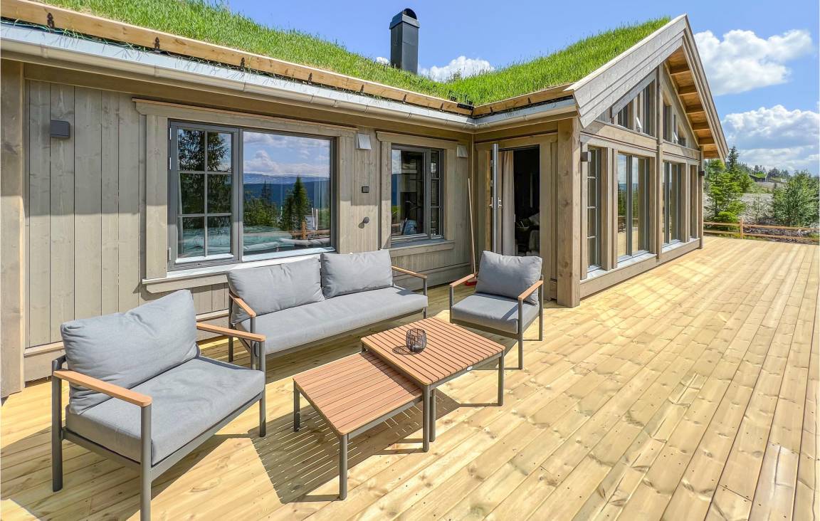106 M² House ∙ 4 Bedrooms ∙ 8 Guests - Gålå