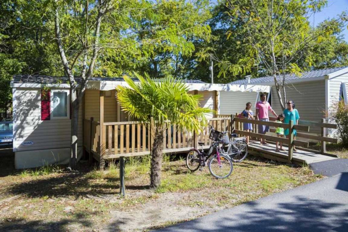 36 M² Camping ∙ 3 Chambres ∙ 8 Personnes - Lège-Cap-Ferret