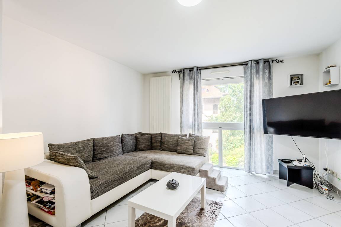 64 M² Appartement ∙ 2 Chambres ∙ 4 Personnes - Évian-les-Bains