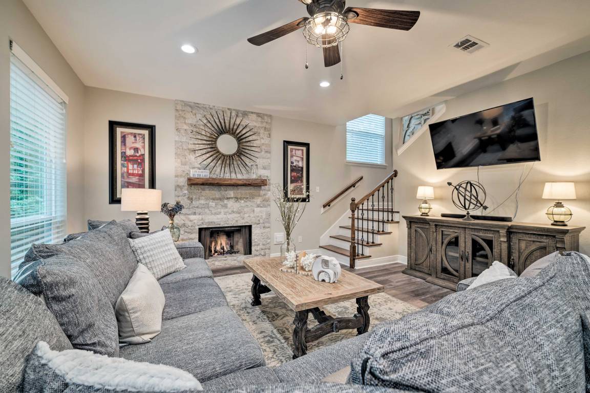 202 M² House ∙ 4 Bedrooms ∙ 10 Guests - Lake Conroe, Montgomery