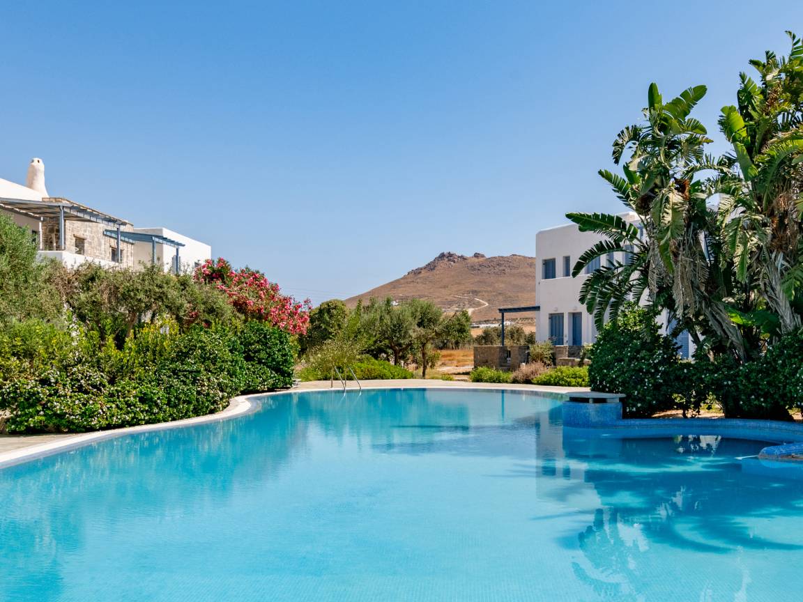 34 M² Apartment ∙ 2 Bedrooms ∙ 4 Guests - Paros