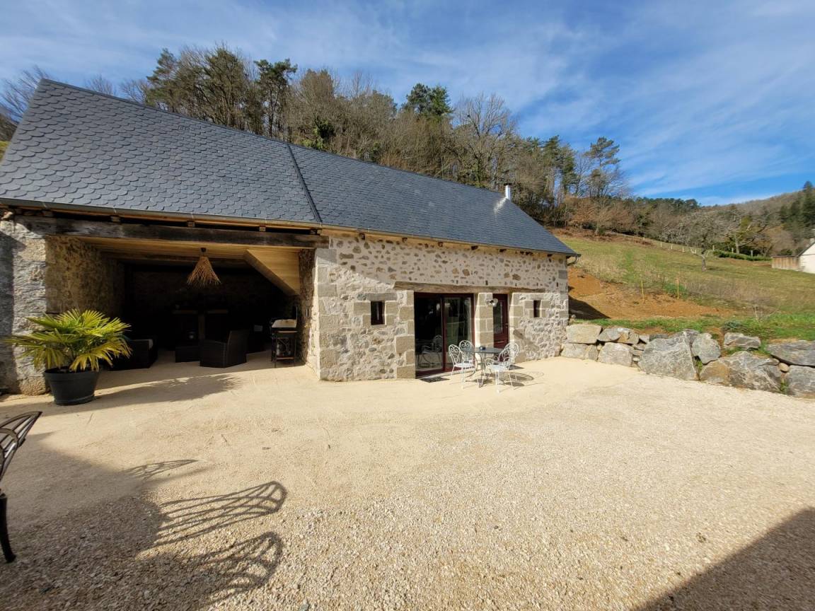 60 M² Gîte ∙ 2 Chambres ∙ 3 Personnes - Argentat-sur-Dordogne