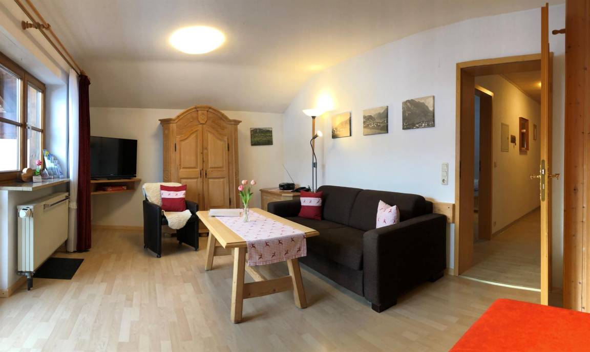 49 M² Appartement ∙ 1 Chambre ∙ 2 Personnes - Pfronten