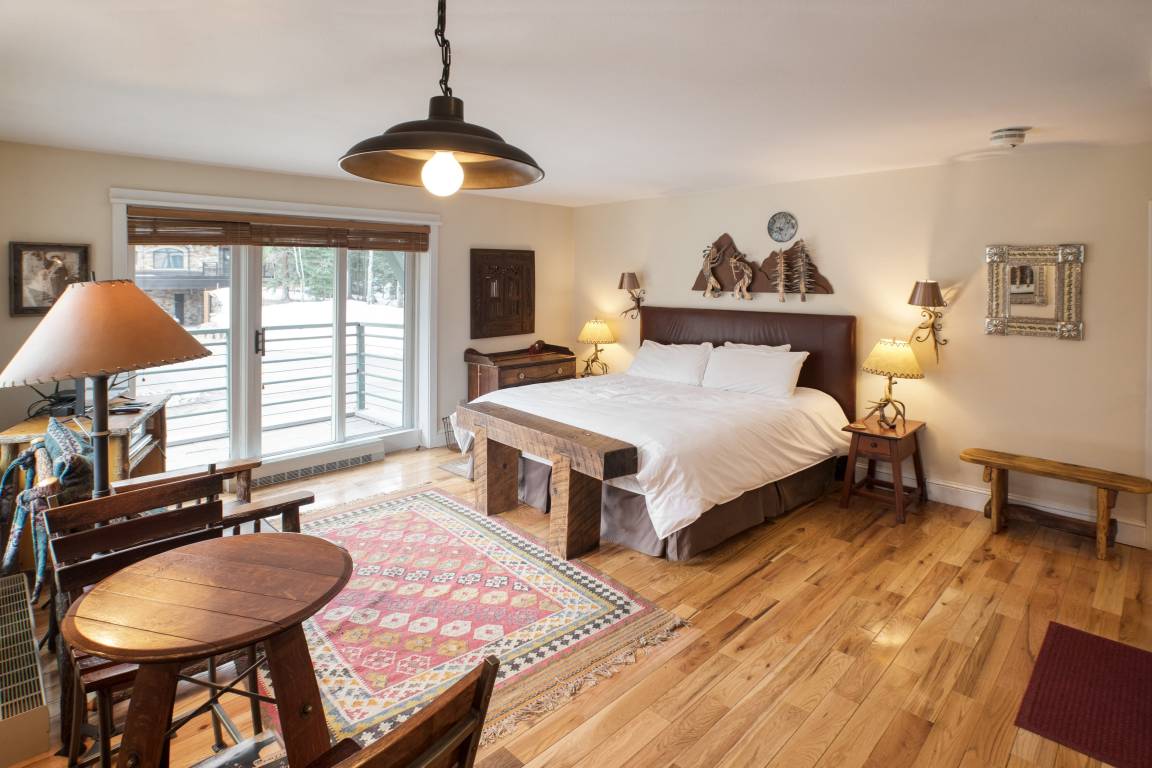 34 M² Hotel ∙ 1 Bedroom ∙ 2 Guests - Telluride, CO